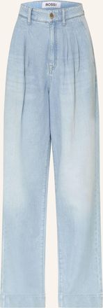Rossi Rossi Wide Leg Jeans Noa blau