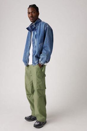Levi's Pantalon Cargo Baggy Field - Homme - Vert / Four Leaf Clover Ns Slub Twll - XL