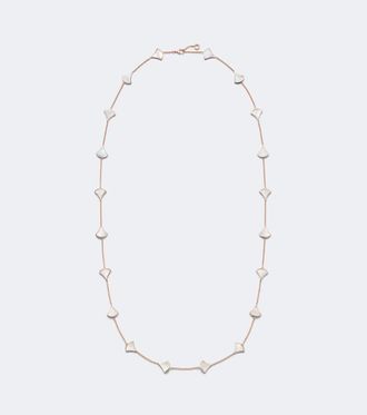 Bulgari Halskette Divas Dream aus 18kt Ros&eacute;gold mit Perlmutt