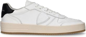 Philippe Model Homme, Chaussures, Blanc, Taille: 45 EU Nice Low Baskets