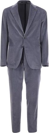 Tagliatore Homme, Costumes, Bleu, Taille: M Single Breasted Suit