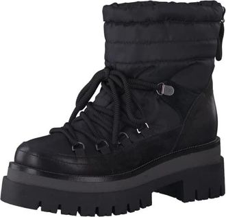 Marco Tozzi Femme Damen 2-2-26772-39 Botte mi-Mollet, Noir (Black Comb), 39 EU