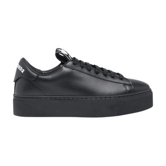 Dsquared2 Evolution Tape Logo Sneakers - - Shoes - Damen - Schwarzk - 37 EU