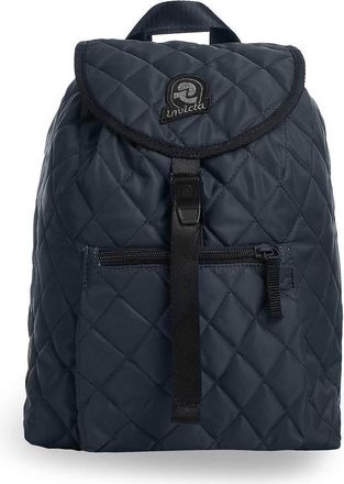 Invicta ALPINO MINI Rucksack, Backpack, Daypack, Tasche, Italienisches Design mit Lederdetails;Leicht und Kompakt f&uuml;r Reise und Ausfl&uuml;ge, Damen, Herren & Teen