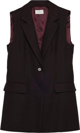 Vicolo Damen, Jacken, Rot, MGr&ouml;&szlig;e