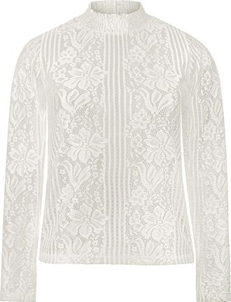 Stockerpoint Damen Nova Blouse Bluse, Creme, S EU