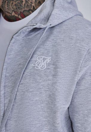 Siksilk Hoodie SikSilk Herren Essentials Full Zip Hoodie