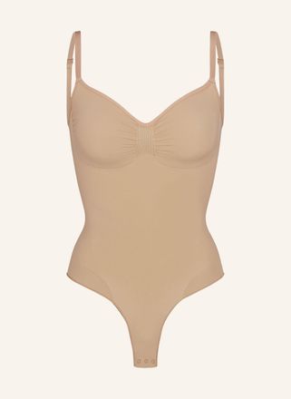 SKIMS Skims Shape-Body Seamless Sculpt beige