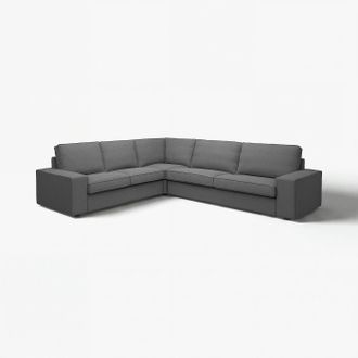 IKEA KIVIK Ecksofa 5-sitzig