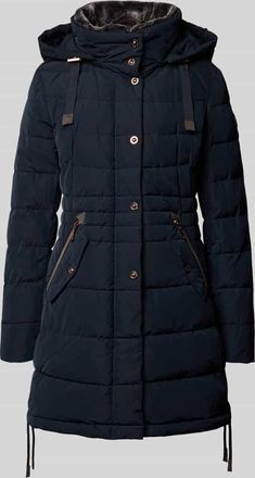 Gil Bret Steppmantel mit Stehkragen und Reißverschlusstaschen