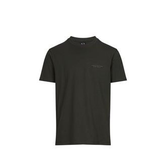 A|X Armani Exchange T-shirt droit en coton