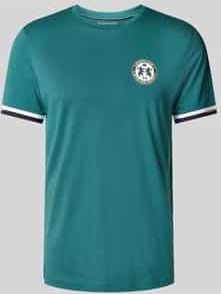 Christian Berg T-Shirt mit Motiv-Print