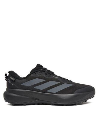 adidas Trekkingschuhe Terrex Tracefinder Plus Gore-Tex Lightmotion Trail Running KJ3792 Schwarz