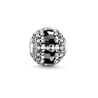 Thomas Sabo Thomas Sabo Unisex Bead Totenkopf Karma Beads 925 Sterling Silber K0241-698-11
