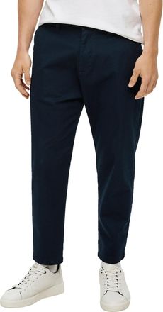 s.Oliver Detroit: Relaxed Fit-Hose mit elastischem Bund