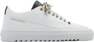 Mason Garments Low-Top Sneaker - Torino Bicolore Navy - Gr. 40 (EU) - in Weiß - für Damen
