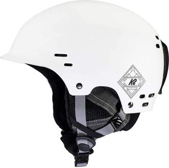 K2 Ski Damen Herren Unisex-Erwachsene Skihelm Thrive - White - S (51-55Cm) - 10E4004