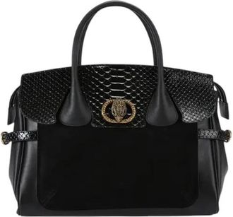 Kurt Geiger Stilvolle Shopper Handtasche - - Bags - Damen - Schwarzk - ONE SIZE