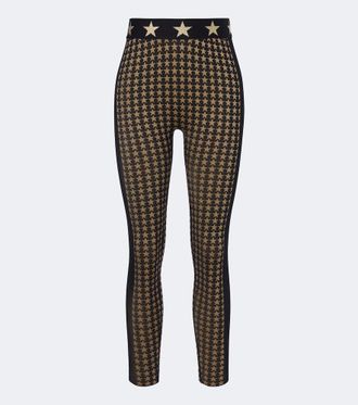 Goldbergh Legging de ski Celeste &agrave; imprim&eacute;