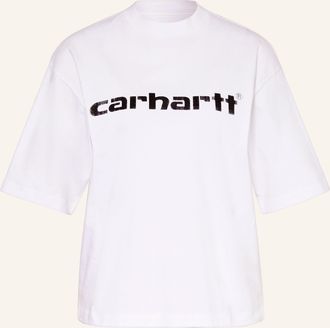 Carhartt Work in Progress Carhartt Wip T-Shirt Archive Script weiss
