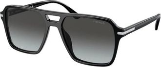 Prada Herren, Accessories, Schwarzk, 55 MMGr&ouml;&szlig;e