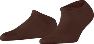 Falke Damen Sneakersocken Active Breeze W Sn Lyocell kurz einfarbig 1 Paar, Braun Havana Club 5197, 39-42