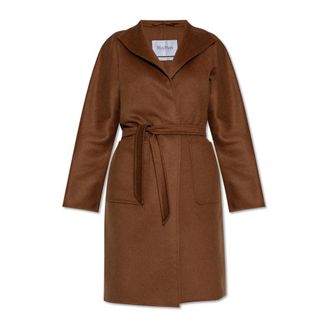 Max Mara Kaschmirmantel Lilia - - Coats - Damen - Braun - S
