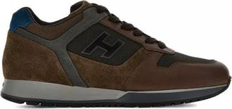 Hogan Low-Top Sneaker - H321 Brown Sneakers - Gr. 10 - in Braun - für Damen