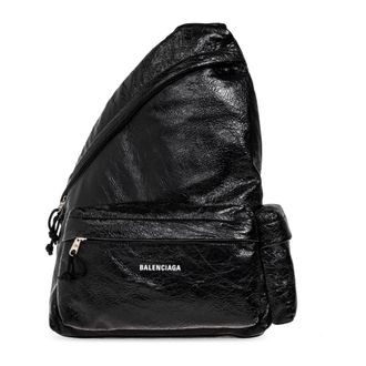 Balenciaga Explorer One-Shoulder Rucksack - - Bags - Herren - Schwarzk - ONE SIZE