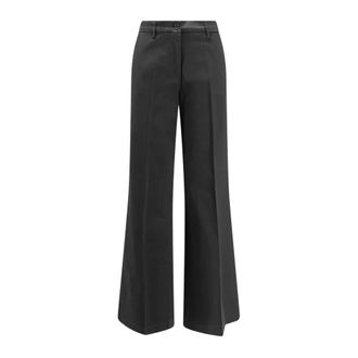 Aspesi Femme, Pantalons, Noir, Taille: 40 FR Pantalon en coton stretch