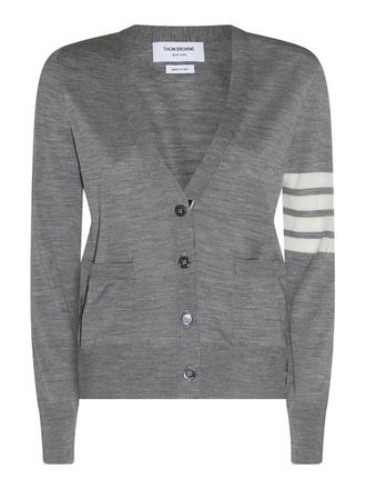 Thom Browne Cardigan - Gris