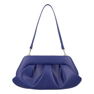 Themoirè Femme, Sacs, Bleu, Taille: ONE Size Pochette Végane Bleu Cobalt