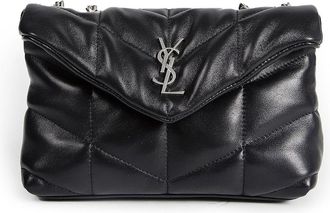 Saint Laurent Toy Puffer in Lambskin