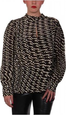 Marella Femme, Blouses et Chemises, Multicolore, Taille: 42 FR Marella - Hauts