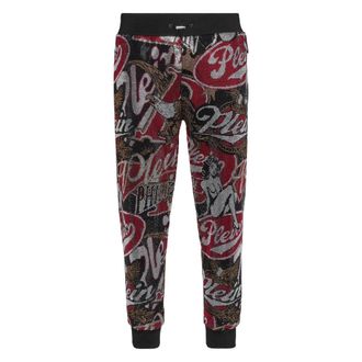 Philipp Plein Homme, Pantalons, Multicolore, Taille: 2XL Tracksuit Pantalons Beers Stones