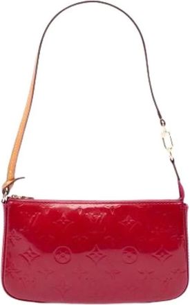 Louis Vuitton Pochette Accessoires Pre-owned - Femme - Pre-owned - Rouge - Taille: ONE Size