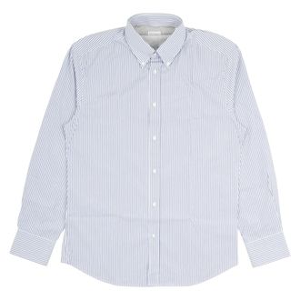 Brunello Cucinelli Homme, Chemises, Bleu, Taille: L Casual Chemises