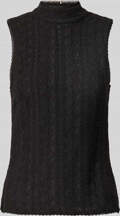 Boss Orange by Hugo Boss Slim Fit Blusentop mit Stehkragen Modell IVEYLOR