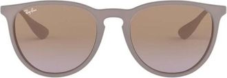 Ray-Ban Femme, Accessoires, Brun, Taille: 54 MM Lunettes de soleil Erika
