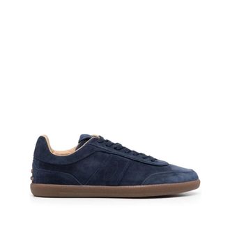 Tod's Allacciata T Cassetta Leggera 68C - - Shoes - Herren - Blau - 40 EU