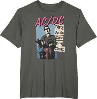 AC/DC Offizielles AC/DC Dirty Deeds Done Dirt Cheap Band T-Shirt
