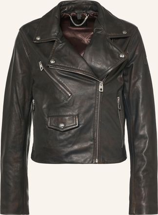 Belstaff Lederjacke Sienna braun