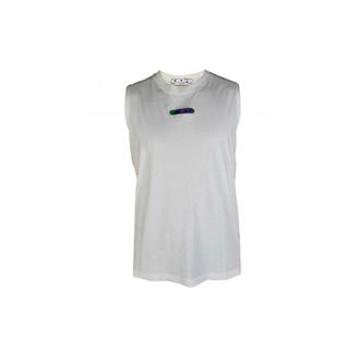 Off-white Homme, Tops, Blanc, Taille: XL D&eacute;bardeur