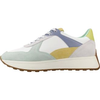 Geox Femme, Chaussures, Multicolore, Taille: 39 EU Amabel Baskets