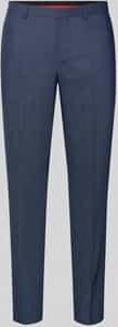 HUGO BOSS Slim Fit Anzughose mit Schurwoll-Anteil Modell Hesten