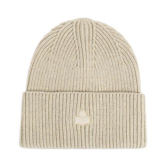 Isabel Marant Mayers Beanie - - Accessories - Herren - Beige - ONE SIZE