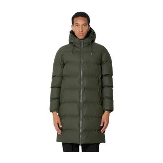 Rains 15130 Jacke - - Coats - Herren - Gr&uuml;n - XS