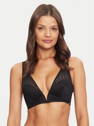 HUGO BOSS Bralette-BH 50520390 Schwarz