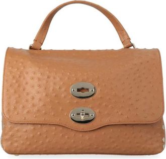 Zanellato Femme, Sacs, Brun, Taille: ONE Size Postina Small Bag