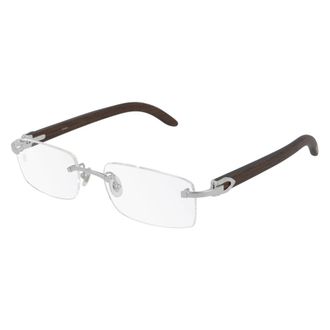 Cartier Ct0052O Brille - - Accessories - unisex - Grau - 53 MM